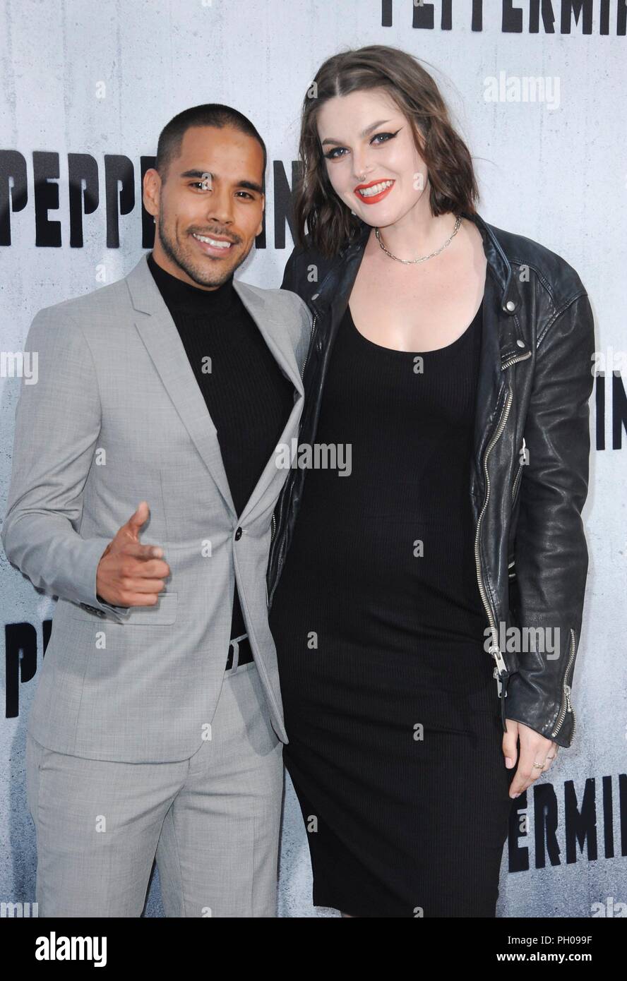 Los Angeles, CA, USA. 28th Aug, 2018. Randy Gonzalez at arrivals for ...