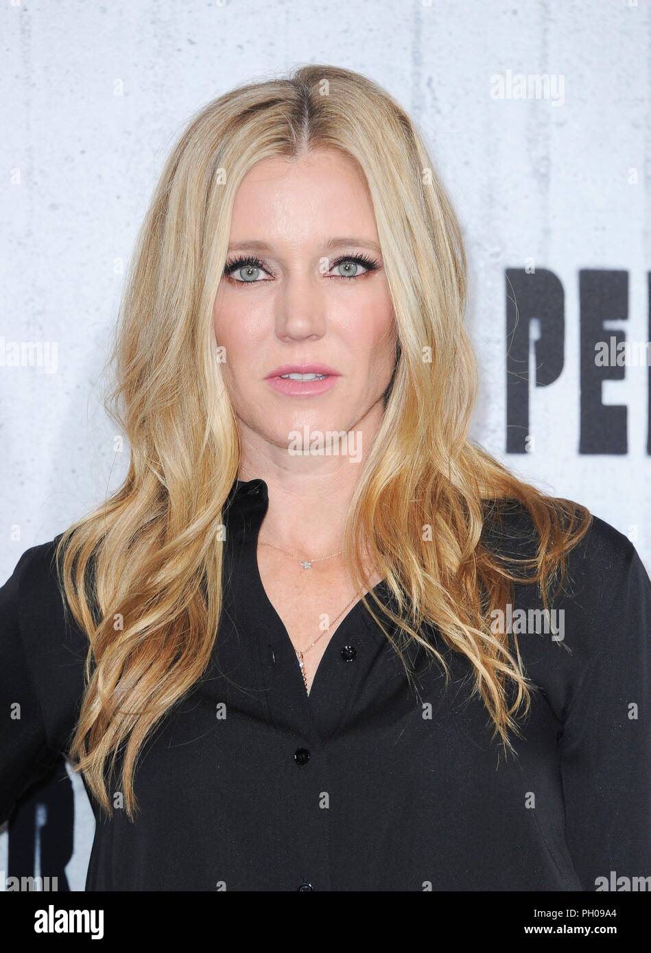 Los Angeles, CA, USA. 28th Aug, 2018. Shauna Duggins at arrivals for ...