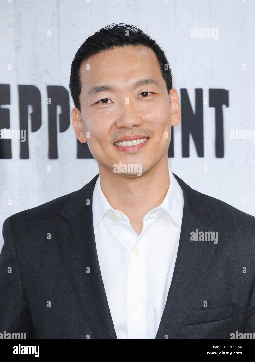 Los Angeles, CA, USA. 28th Aug, 2018. Eddie Shin at arrivals for ...