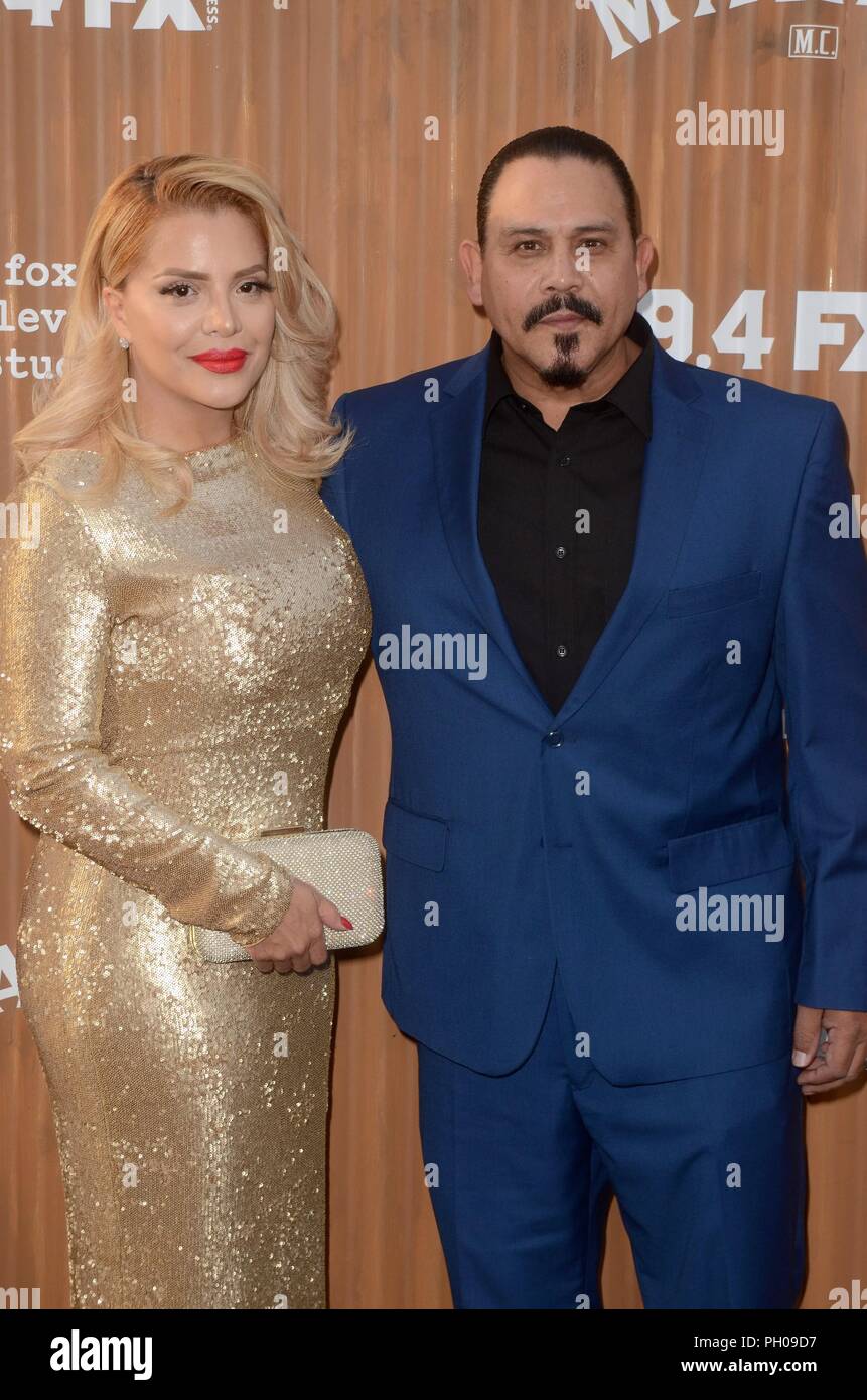 Los Angeles, CA, USA. 28th Aug, 2018. Emilio Rivera at arrivals for ...