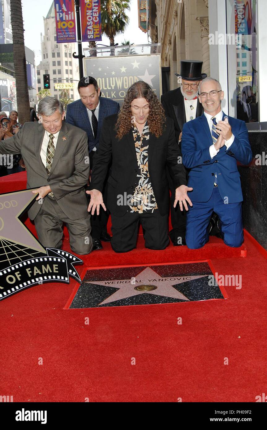 Leron Gubler, Thomas Lennon, Weird Al Yankovic, Barry Dr Demento Hansen ...