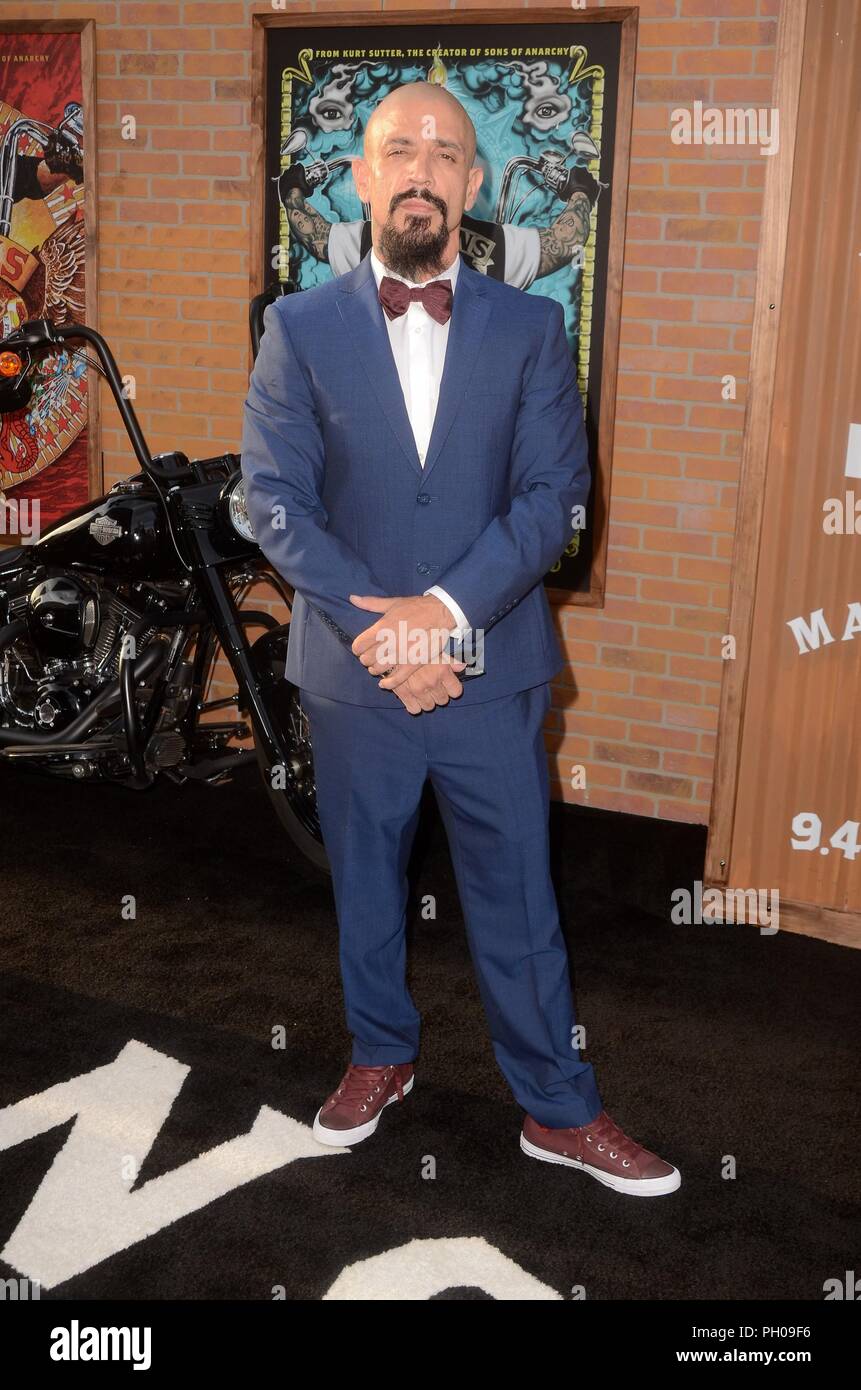 Los Angeles, CA, USA. 28th Aug, 2018. Joseph Lucero at arrivals for ...