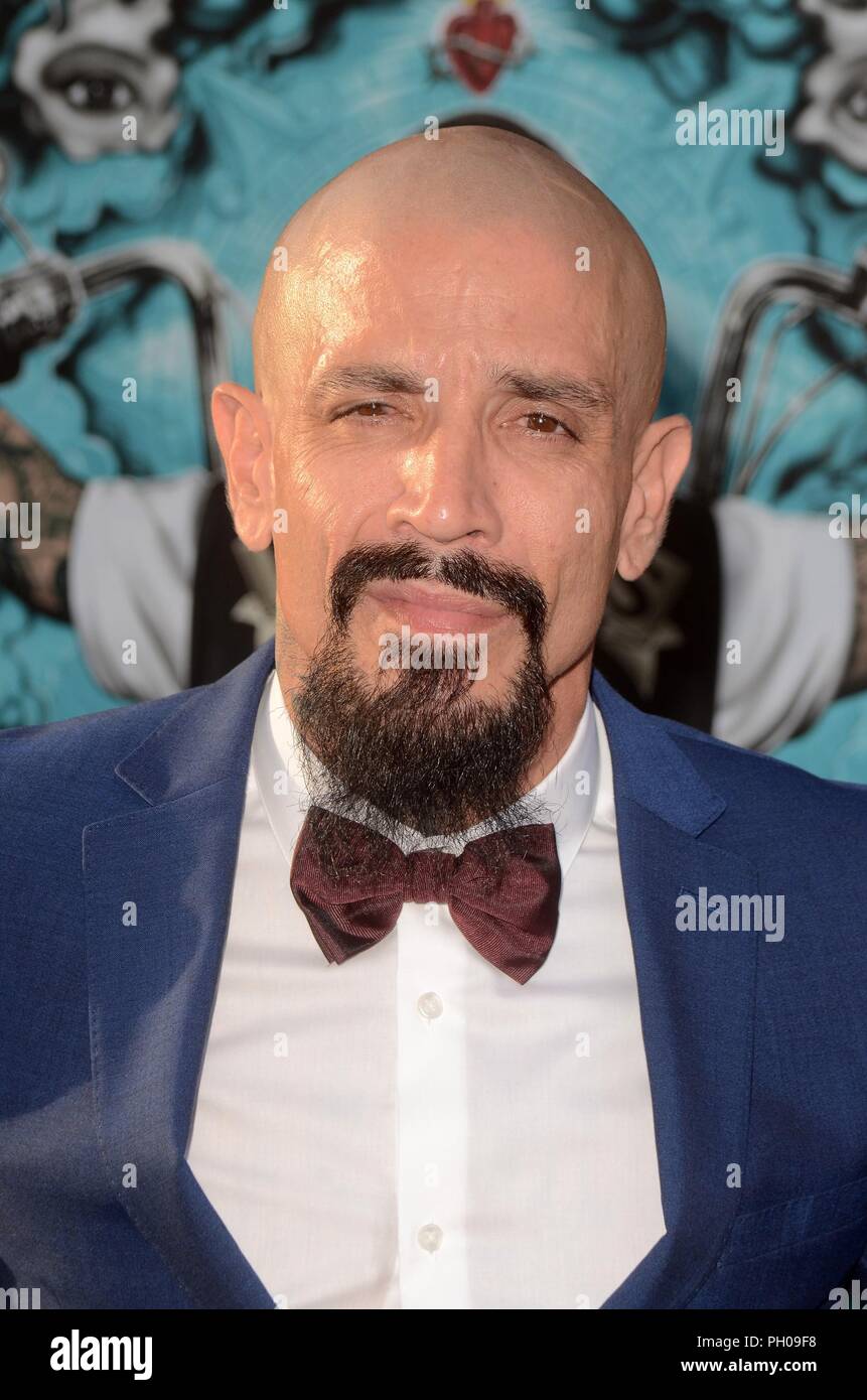 Los Angeles, CA, USA. 28th Aug, 2018. Joseph Lucero at arrivals for ...