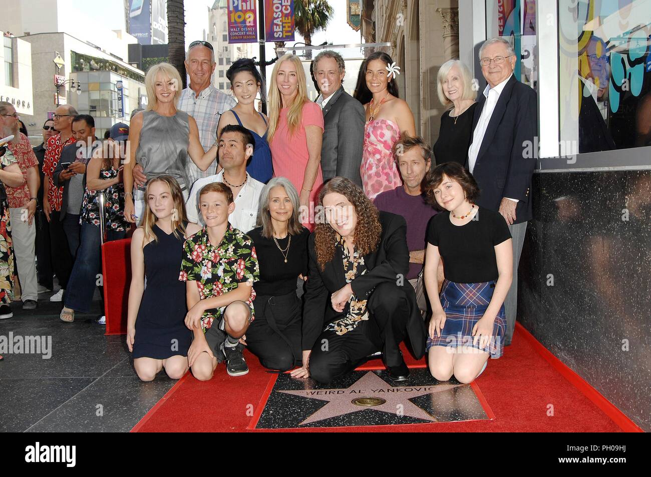 Suzanne Yankovic, Weird Al Yankovic, Nina Yankovic, Family at the ...