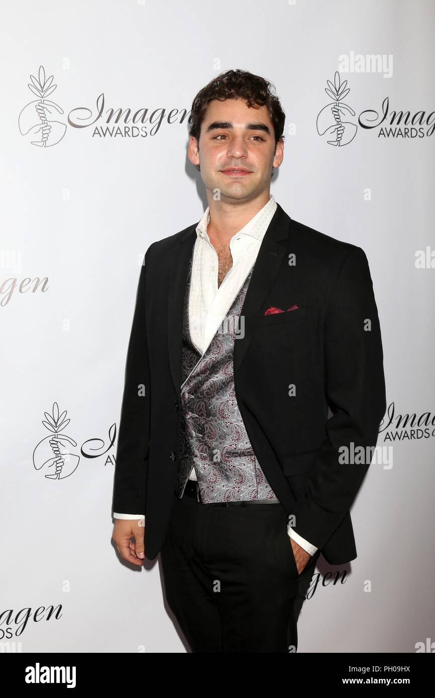 Alex Rich at arrivals for 33rd Annual Imagen Awards, JW Marriot Los ...