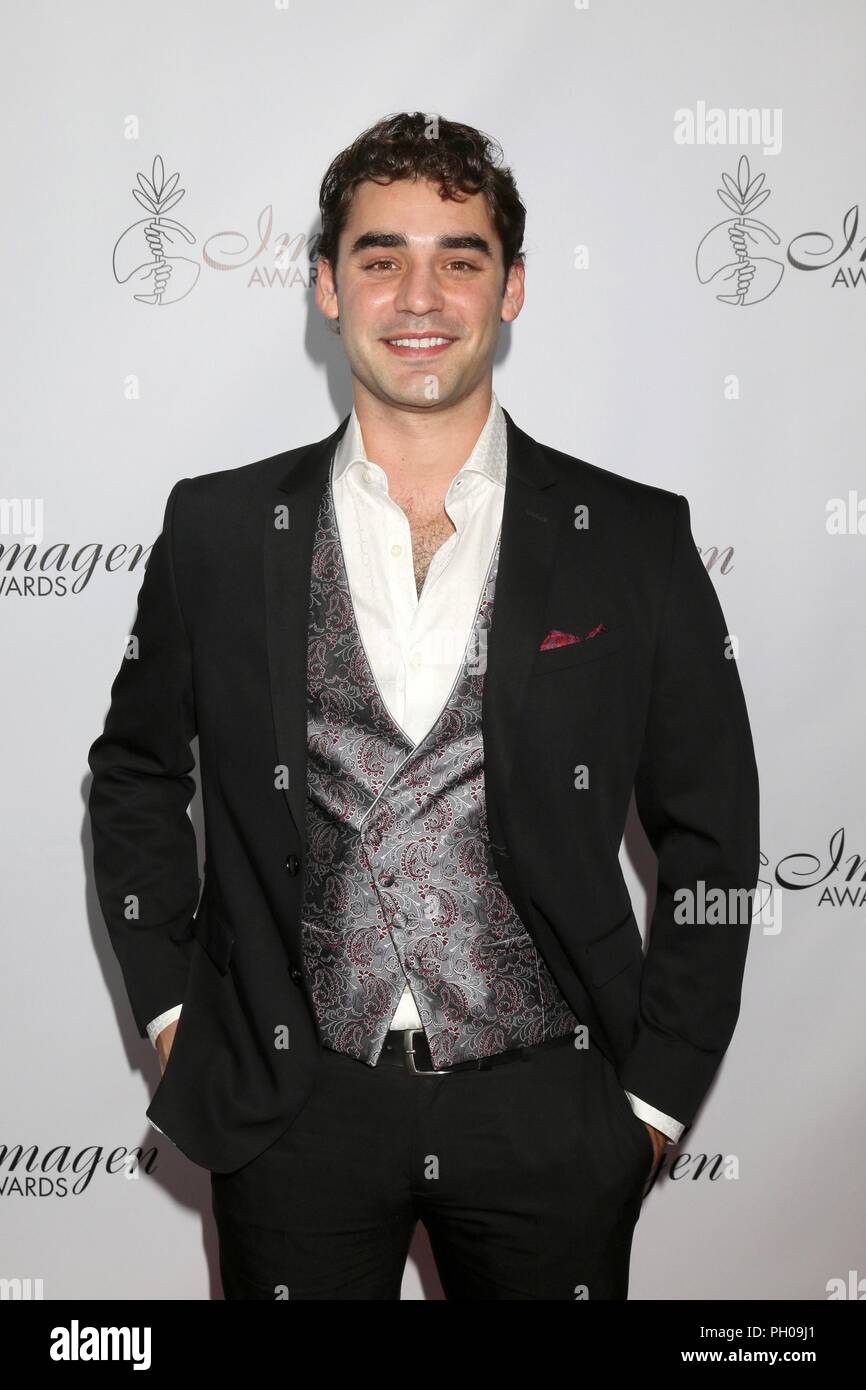 Alex Rich at arrivals for 33rd Annual Imagen Awards, JW Marriot Los ...