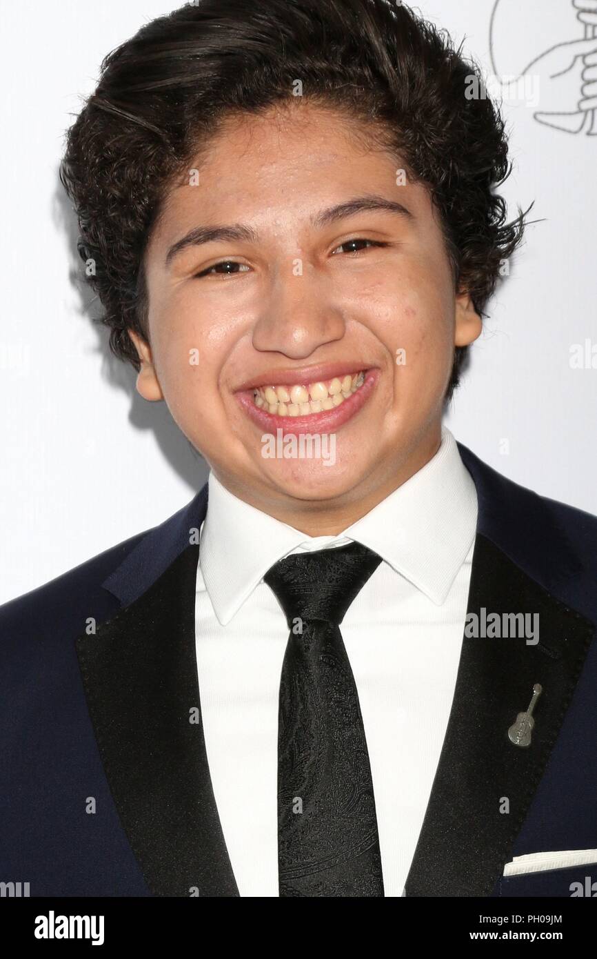 Anthony Gonzalez at arrivals for 33rd Annual Imagen Awards, JW Marriot ...