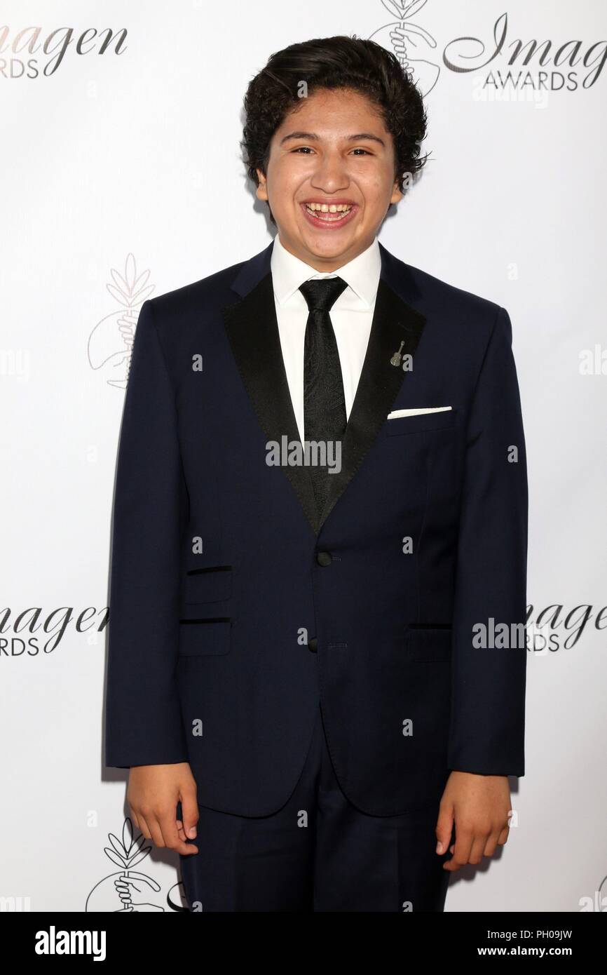 Anthony Gonzalez at arrivals for 33rd Annual Imagen Awards, JW Marriot ...