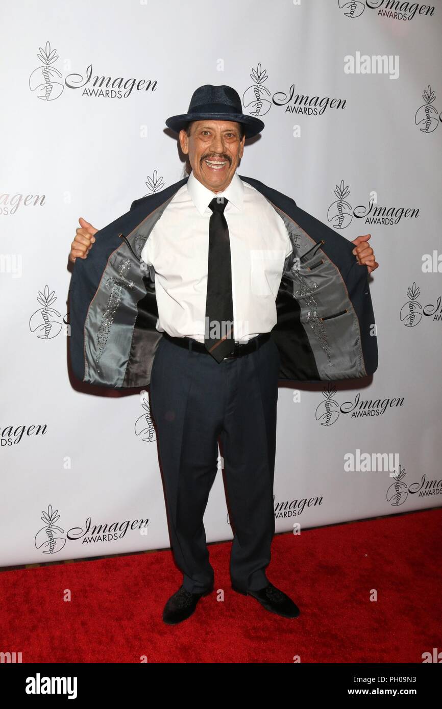 Danny Trejo at arrivals for 33rd Annual Imagen Awards, JW Marriot Los ...
