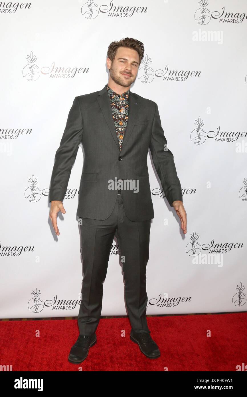 Grey Damon at arrivals for 33rd Annual Imagen Awards, JW Marriot Los ...