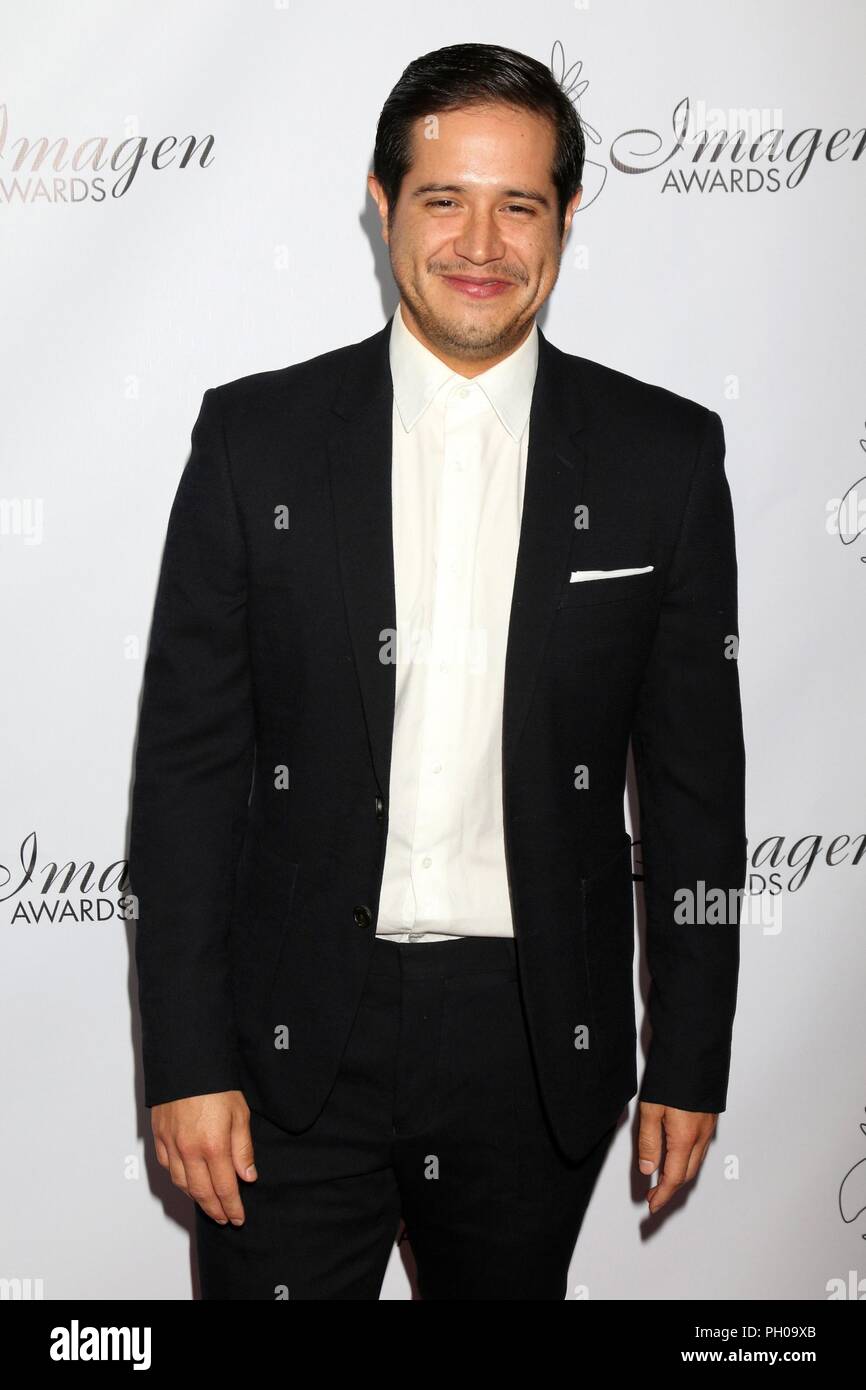 Jorge Diaz at arrivals for 33rd Annual Imagen Awards, JW Marriot Los ...