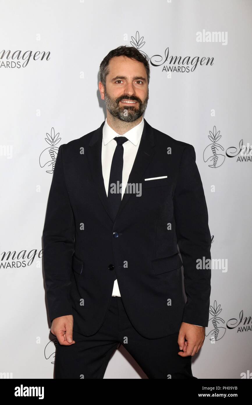 Kyle Marshall at arrivals for 33rd Annual Imagen Awards, JW Marriot Los ...