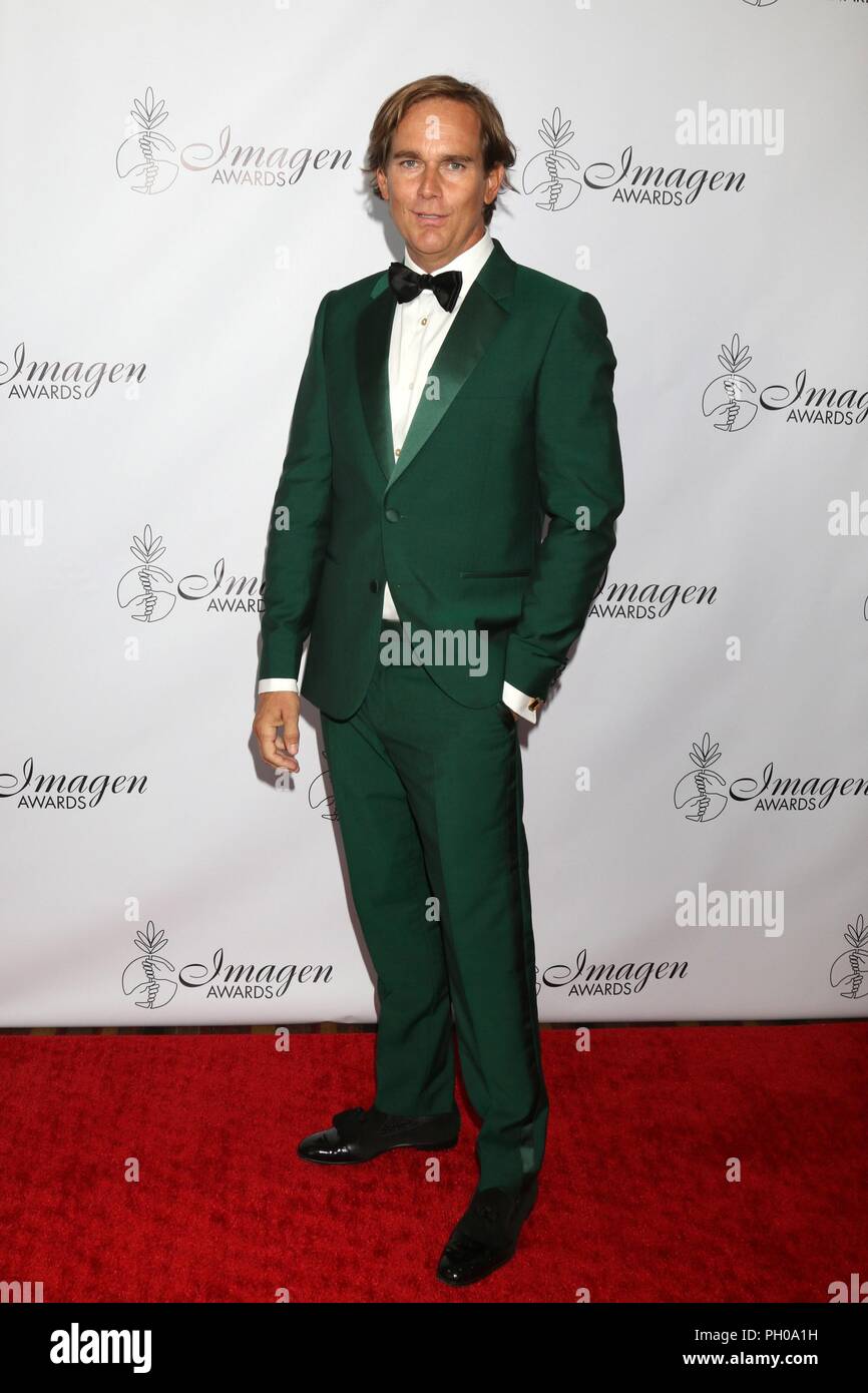 Phillip Keene at arrivals for 33rd Annual Imagen Awards, JW Marriot Los ...