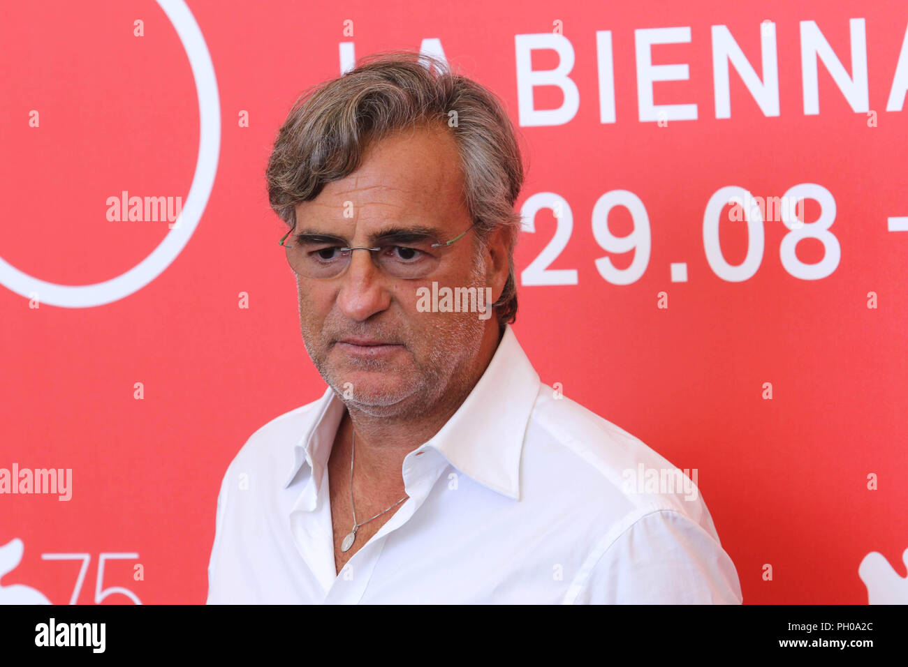 Venice, Italy, Lido di Venezia, 29 August, 2018 : 75th Venice ...