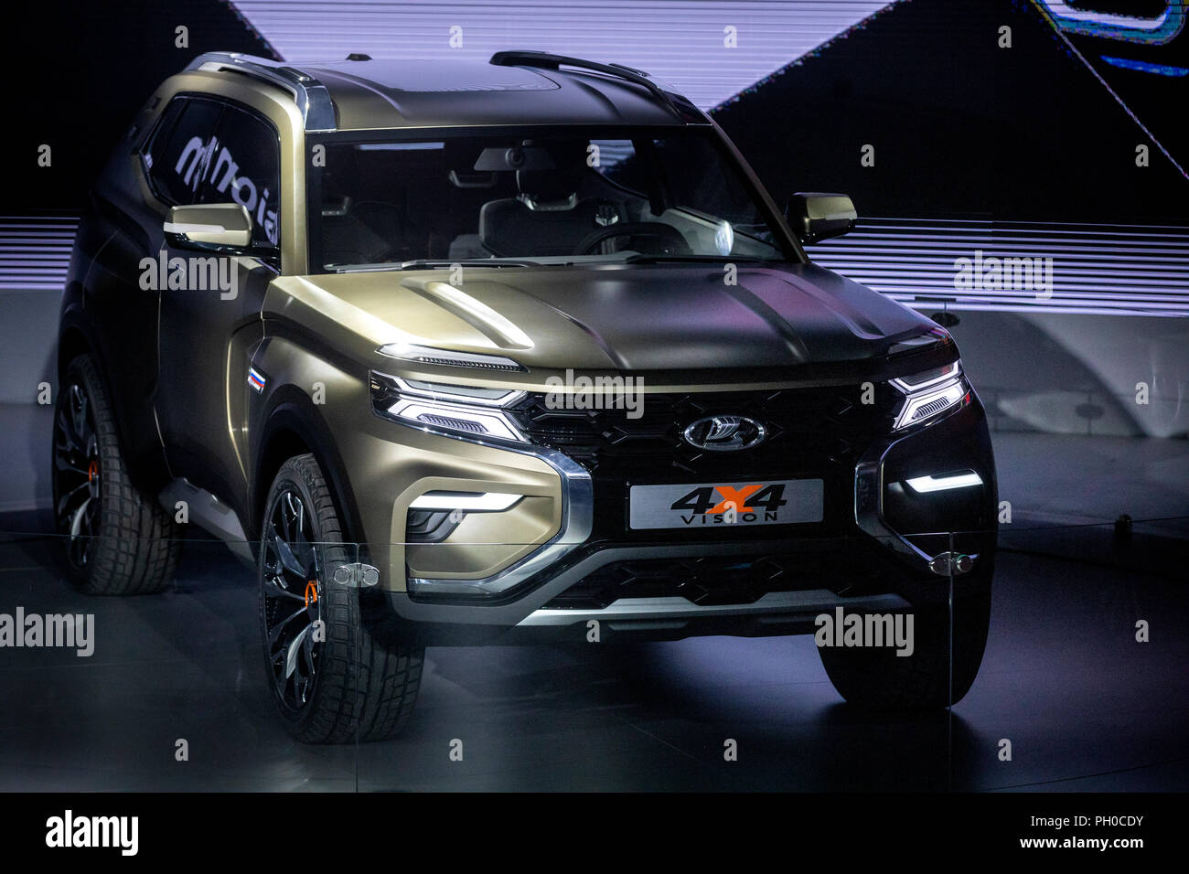 Lada Car Russia High Resolution Stock Photography and Images - Alamy