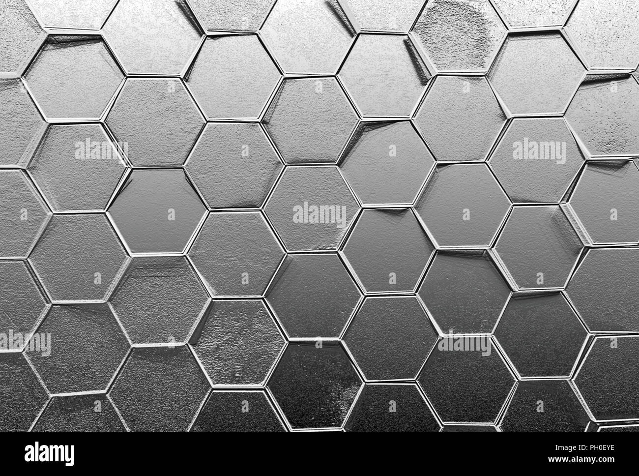 Honeycomb tiles hi-res stock photography and images - Alamy