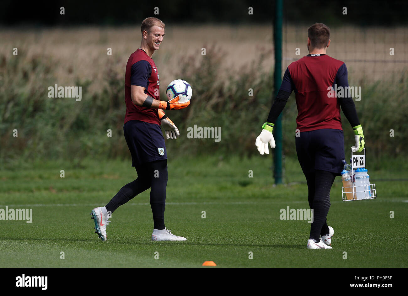 Burnley goalkeepers joe hart hi-res stock photography and images - Alamy