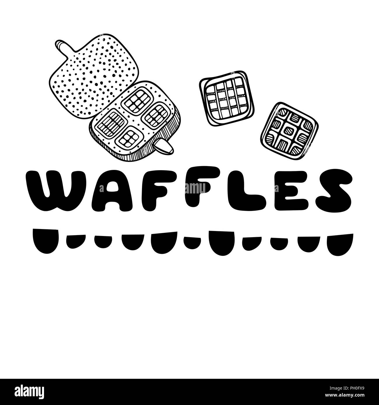English waffle Cut Out Stock Images & Pictures - Alamy