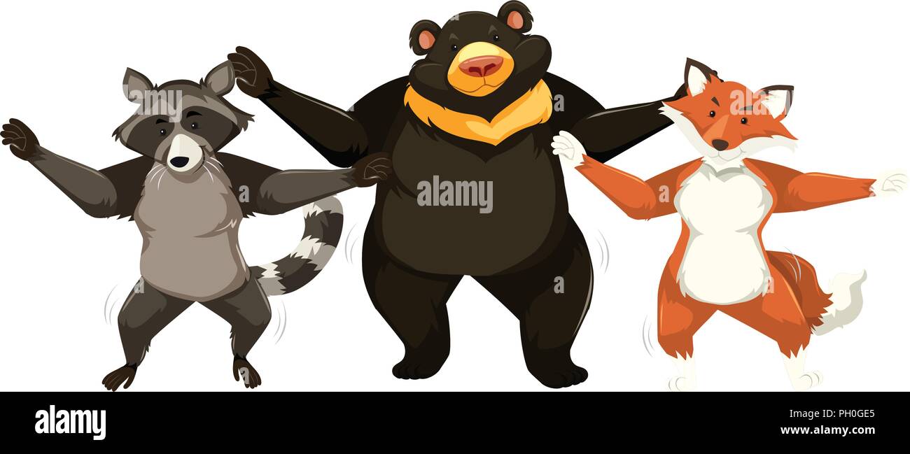 Animations Of Animals Dancing