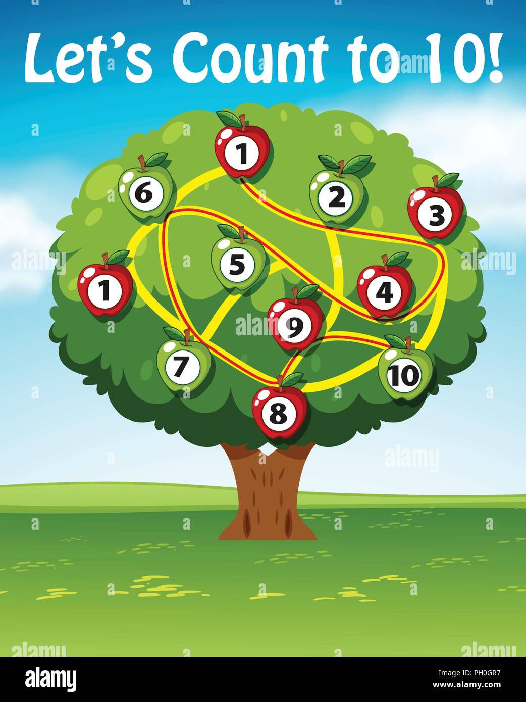 Count To Ten High Resolution Stock Photography and Images - Alamy