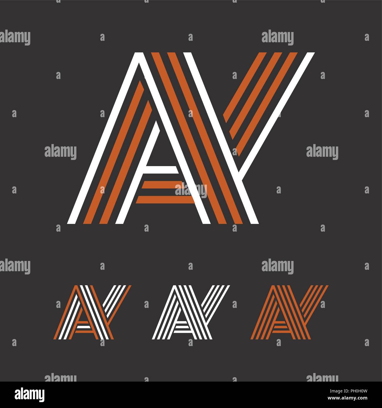 Ay line art hi-res stock photography and images - Alamy