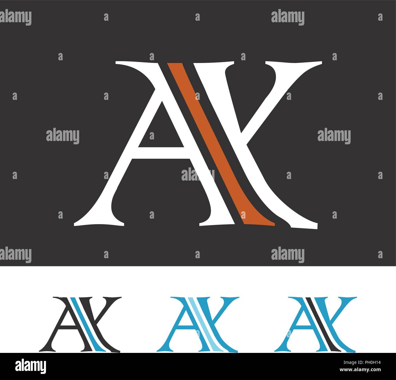 A and Y initial letters creative logo template Stock Vector Image & Art ...