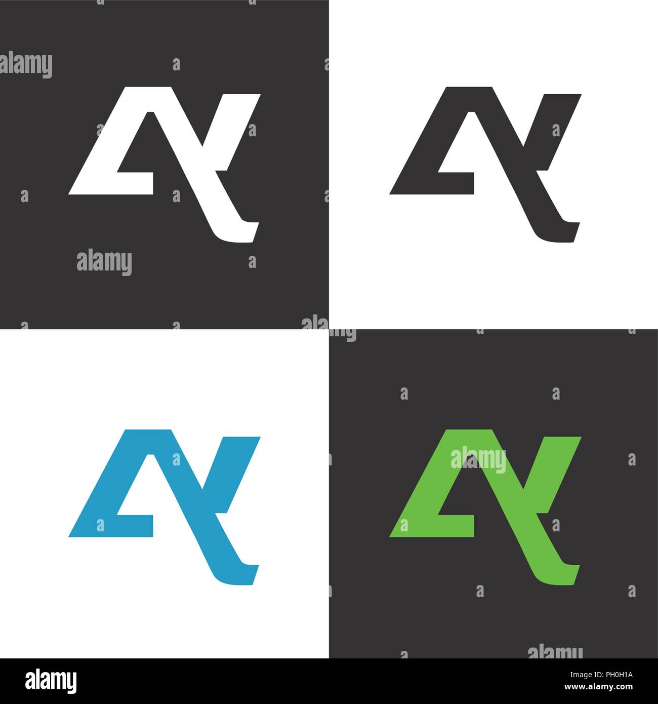 A and Y initial letters creative logo template Stock Vector Image & Art ...