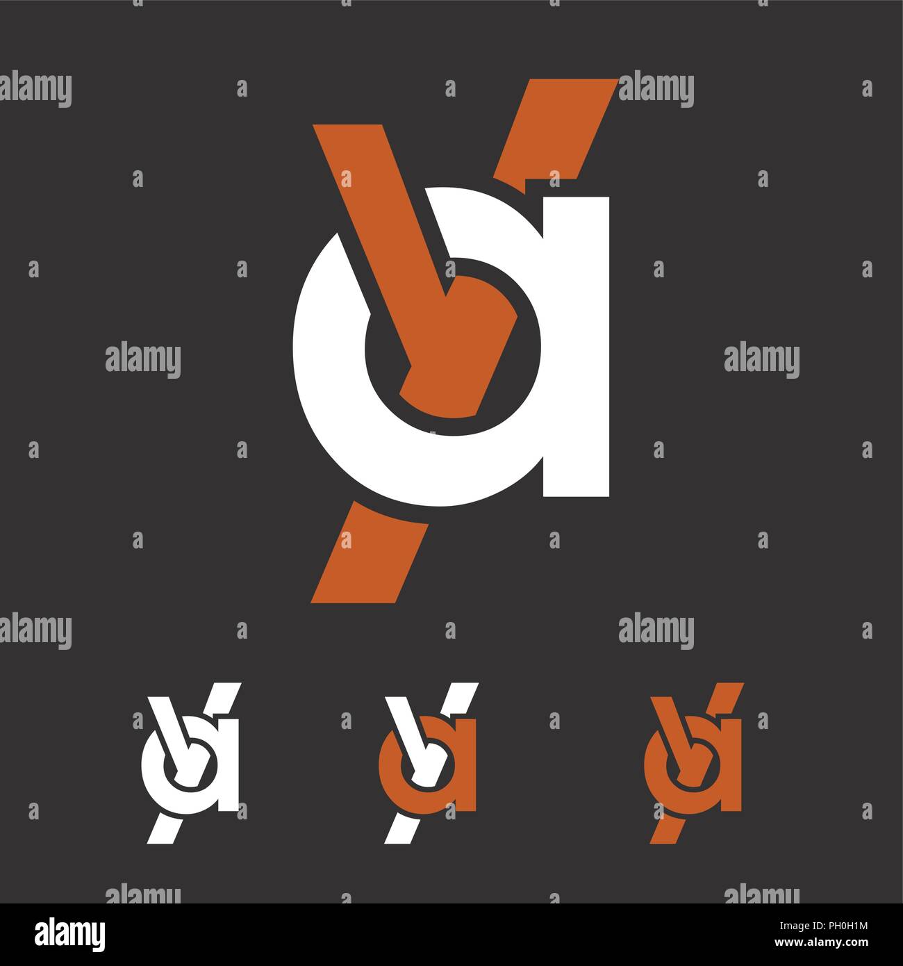 A and Y initial letters creative logo template Stock Vector Image & Art ...