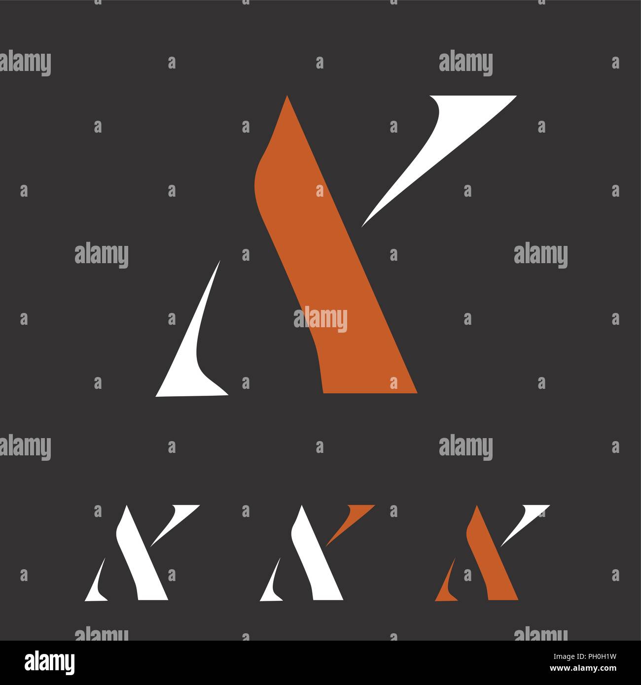 A and Y initial letters creative logo template Stock Vector Image & Art ...