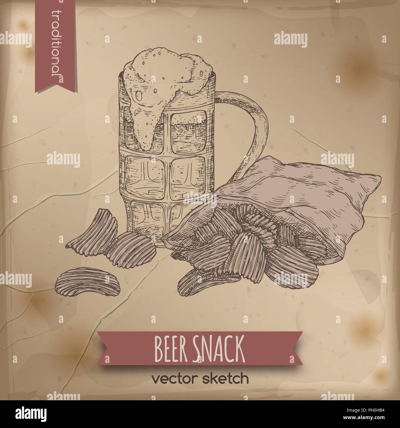 Vintage inn Stock Vector Images - Alamy