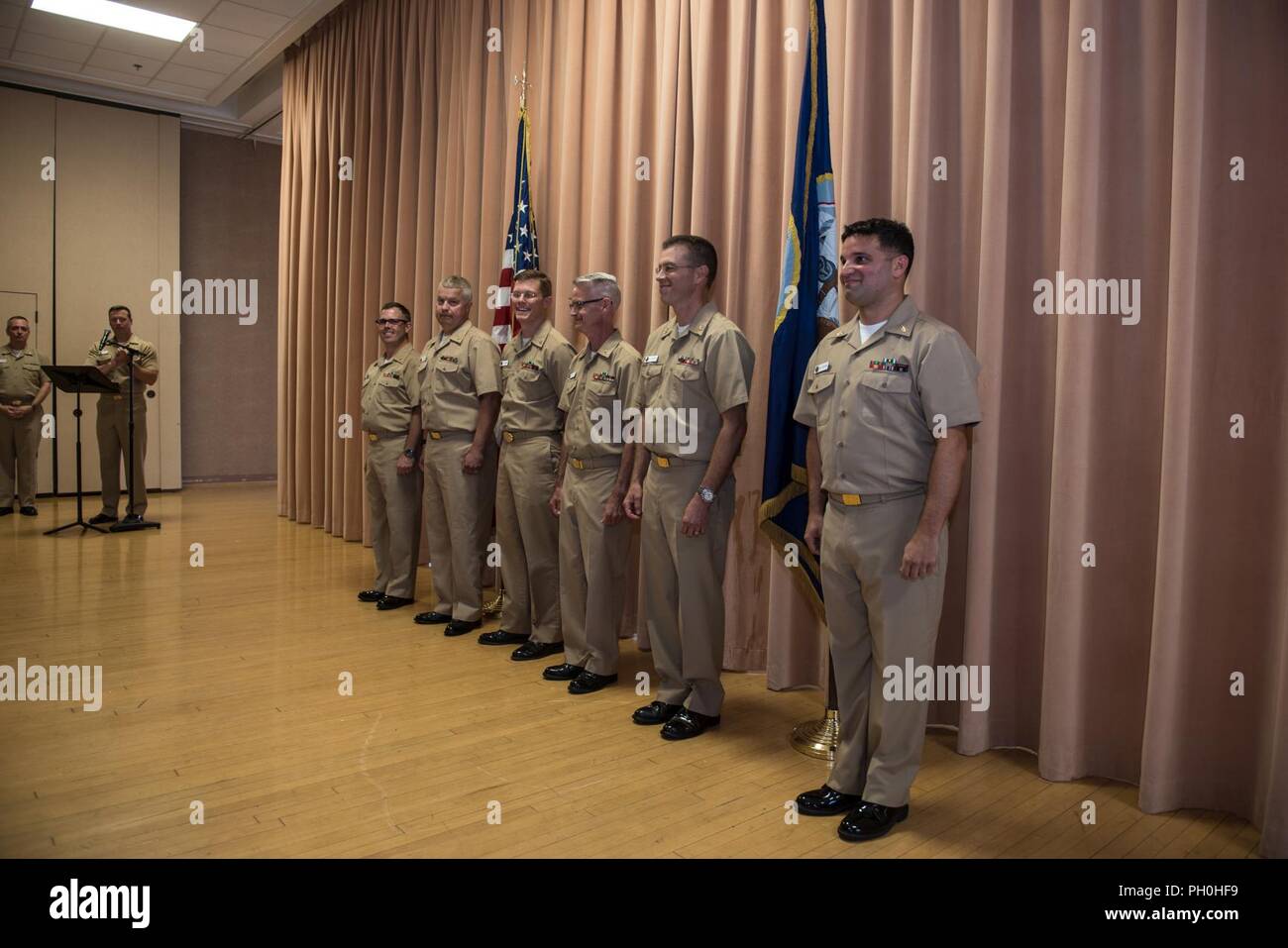 WASHINGTON (June 14, 2018) The U.S. Navy Band's newest Senior Chief ...