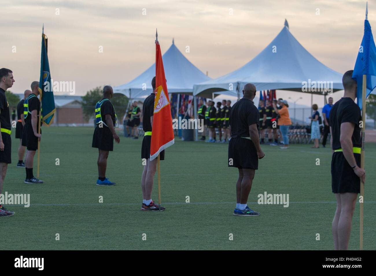 NETCOM Soldiers take part in Fort Huachuca's 243rd Army Birthday run ...
