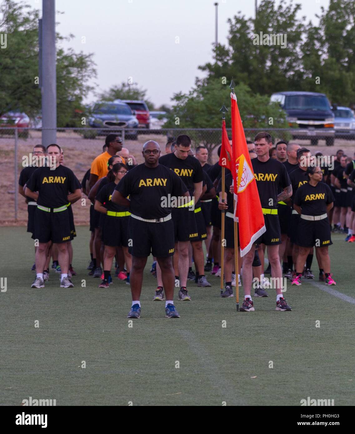 NETCOM Soldiers take part in Fort Huachuca's 243rd Army Birthday run ...
