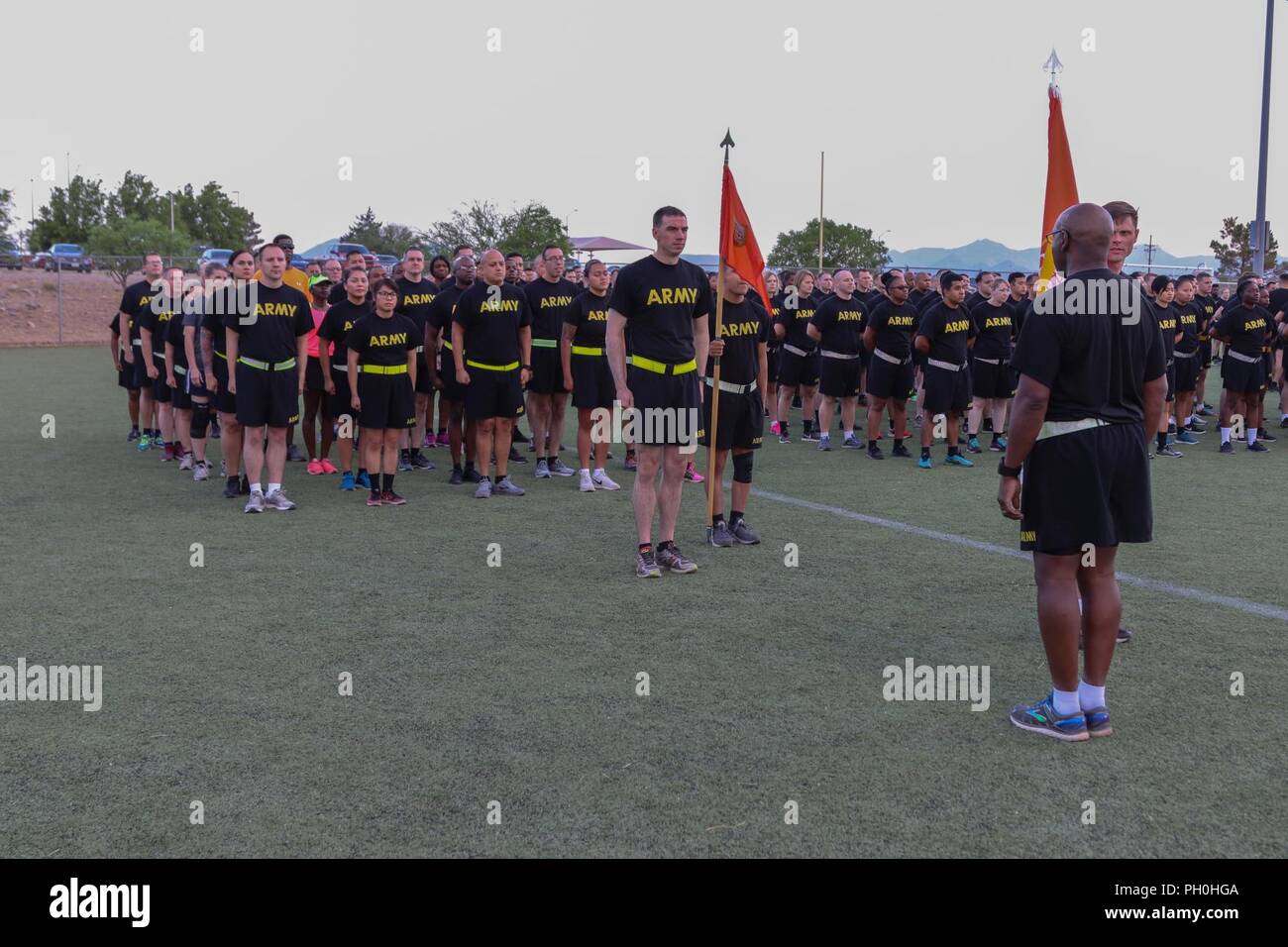NETCOM Soldiers take part in Fort Huachuca's 243rd Army Birthday run ...