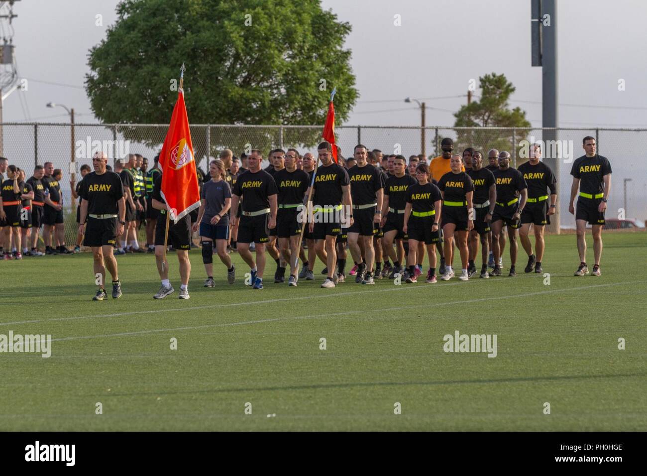 NETCOM Soldiers take part in Fort Huachuca's 243rd Army Birthday run ...