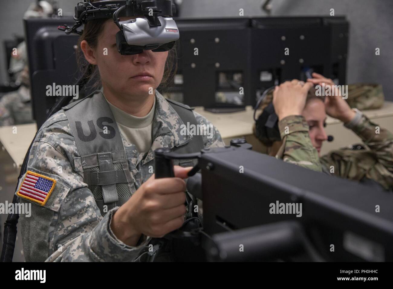 Golden Coyote Training Exercise High Resolution Stock Photography and ...