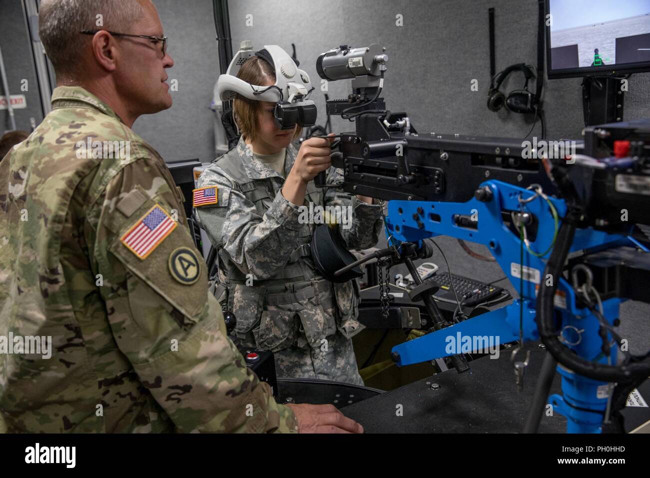 Us army convoy hills hi-res stock photography and images - Alamy