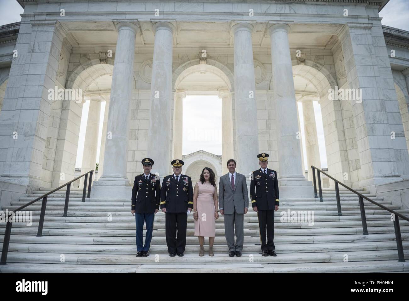 (From the left) Sgt. Maj. Daniel A. Dailey, sergeant major, U.S. Army ...