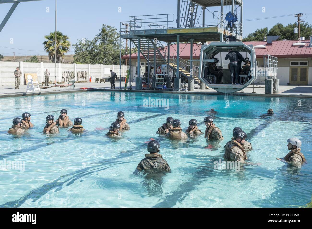 Modular amphibious egress trainer hi-res stock photography and images ...
