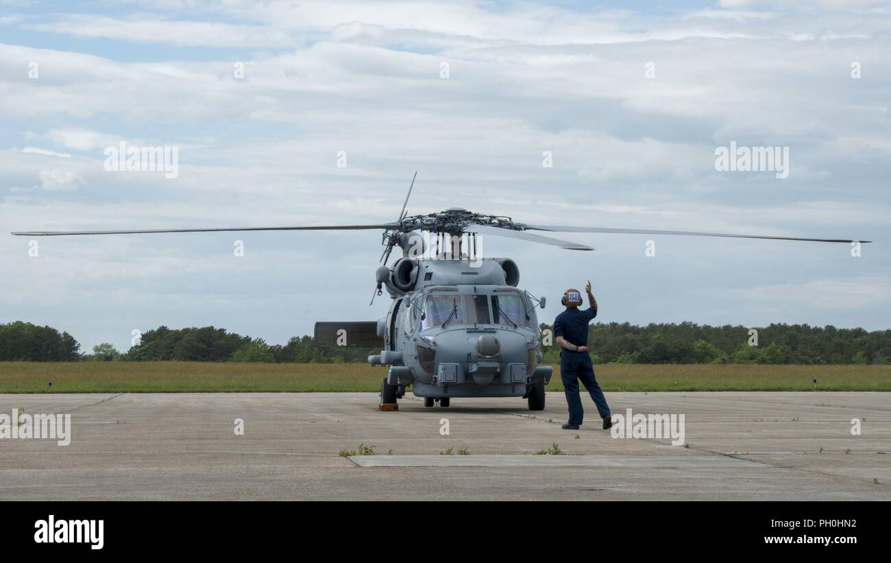 Crew from "The World Famous Swamp Foxes" HSM-74 stationed at Naval Air ...