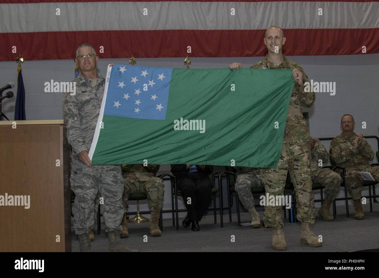 U.S. Air Force Maj. Gen Steven Cray, adjutant general of Vermont ...