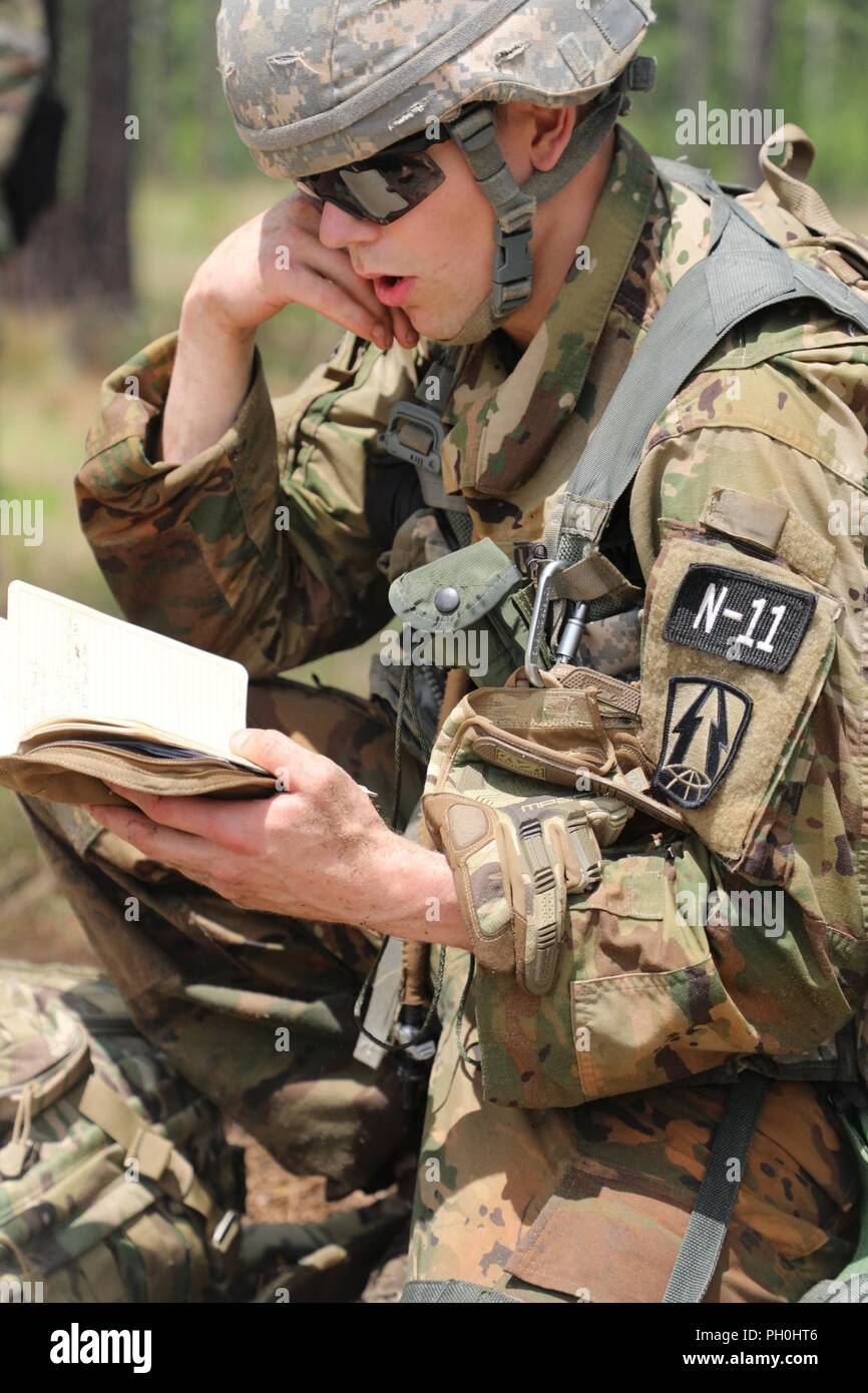 U.S. Army Reserve Sgt. Taylor Nelson, an intelligence analyst from ...