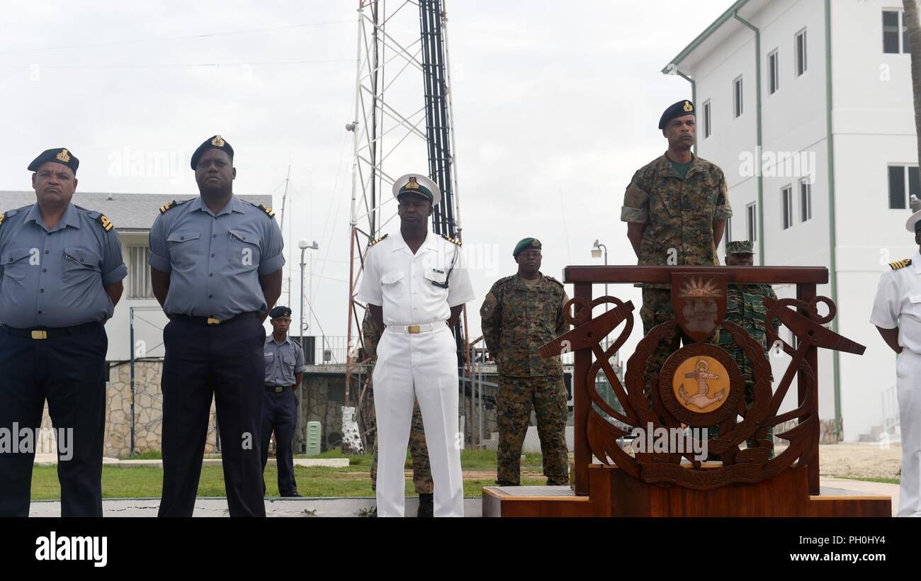 Royal bahamas defence force hi-res stock photography and images - Alamy