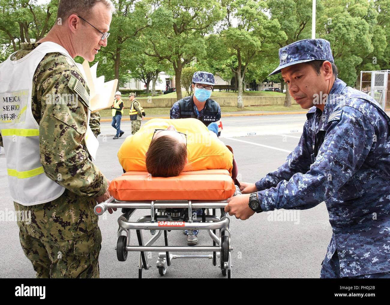 YOKOSUKA, Japan (June 14, 2018) – Japan Maritime Self-Defense Force ...