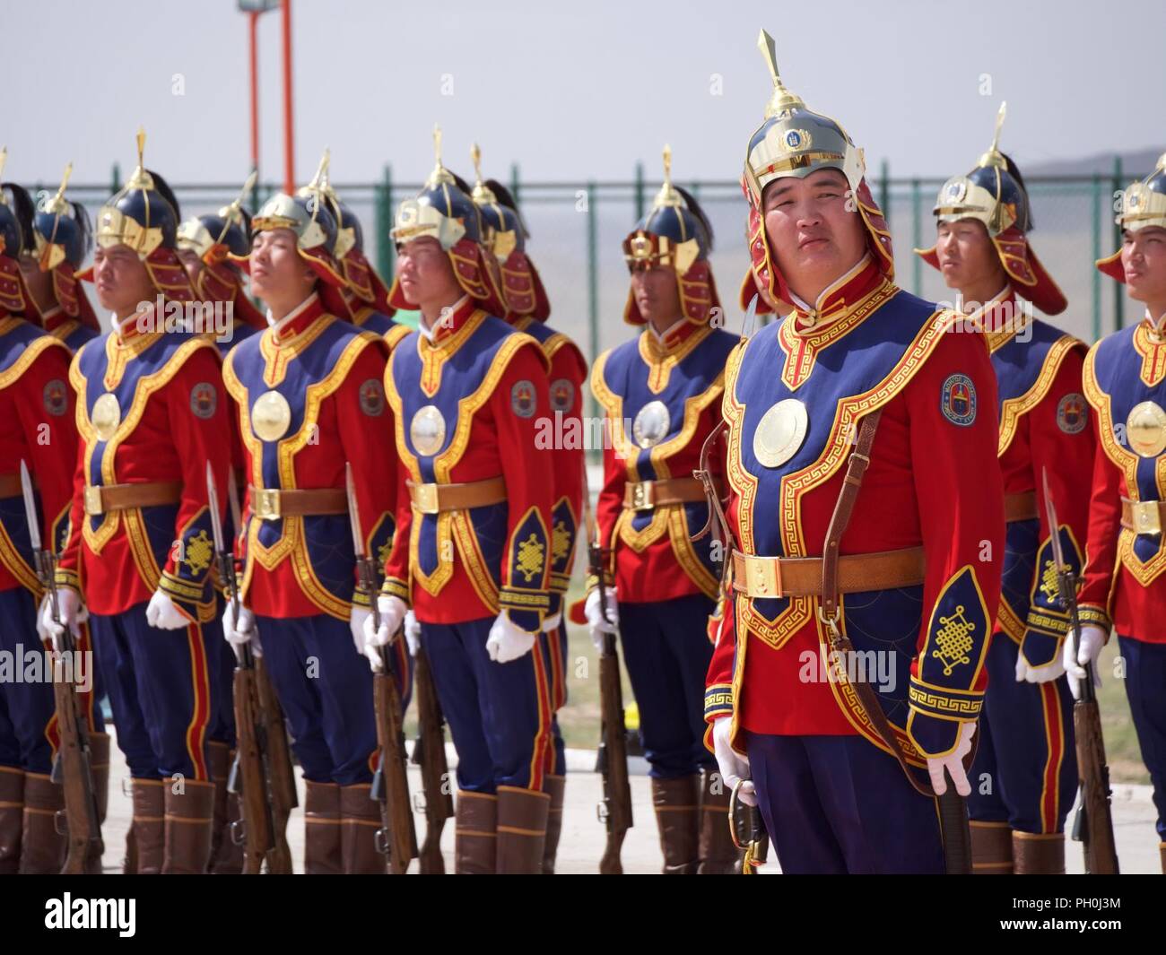Mongolia armed forces hi-res stock photography and images - Alamy