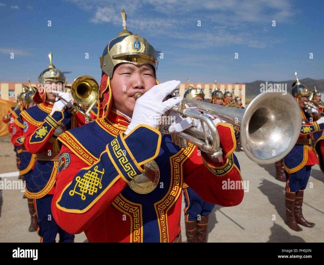 Mongolia Armed Forces High Resolution Stock Photography and Images - Alamy