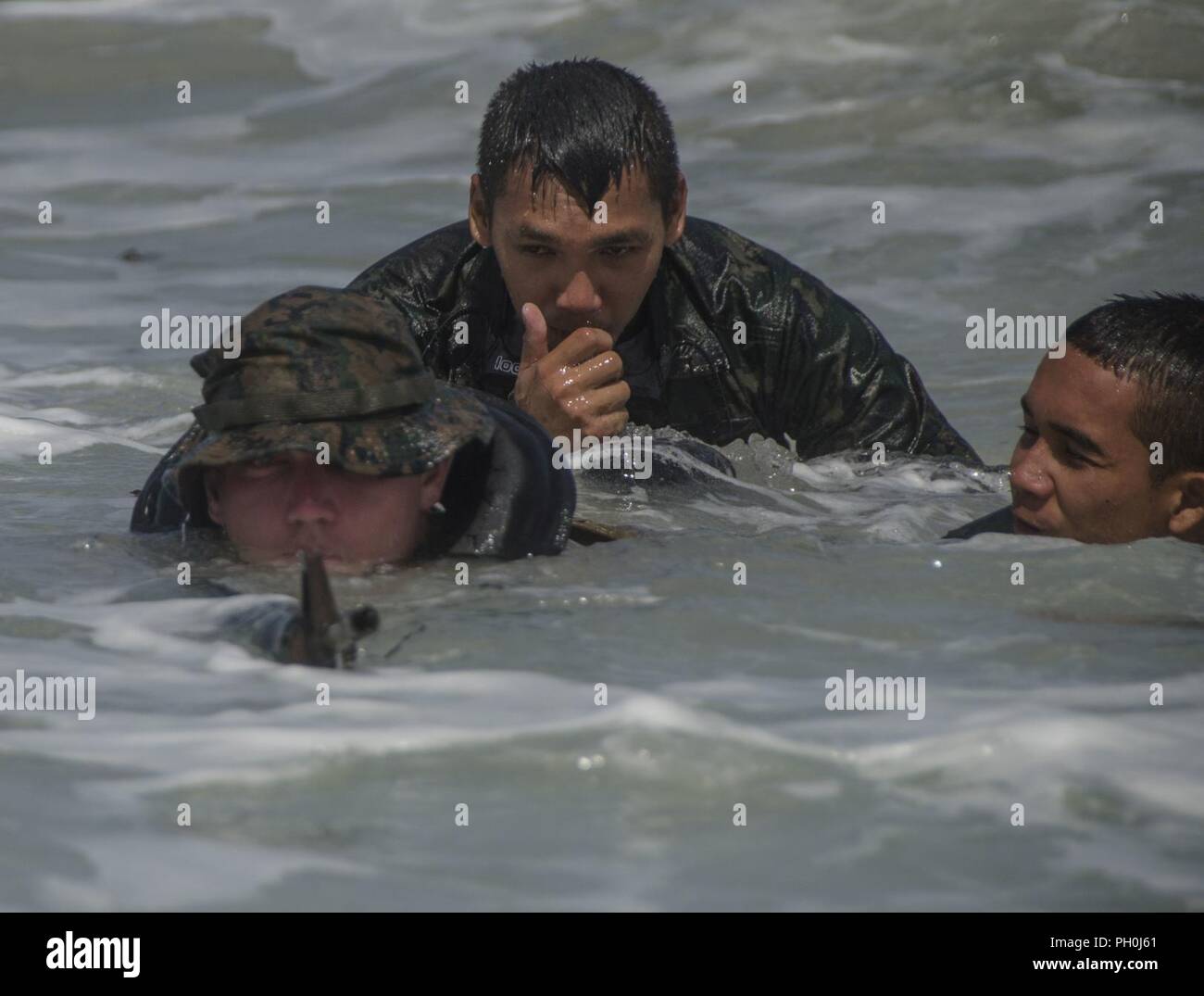 Scout swimmer hi-res stock photography and images - Alamy