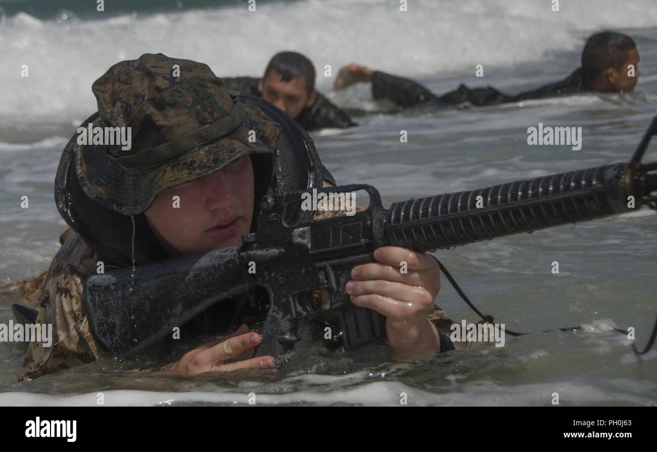 Scout swimmer hi-res stock photography and images - Alamy