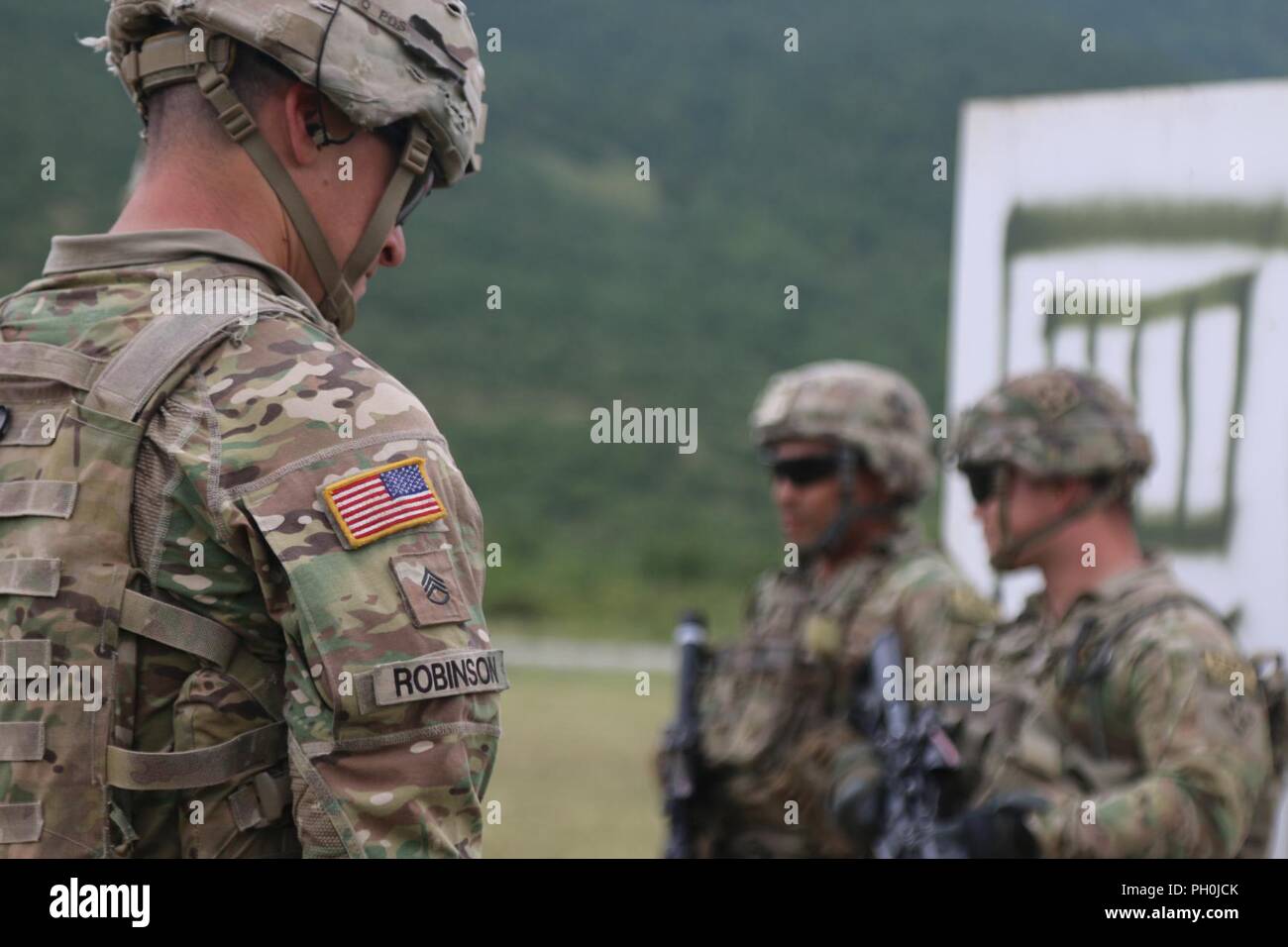 United states army apache scouts hi-res stock photography and images ...