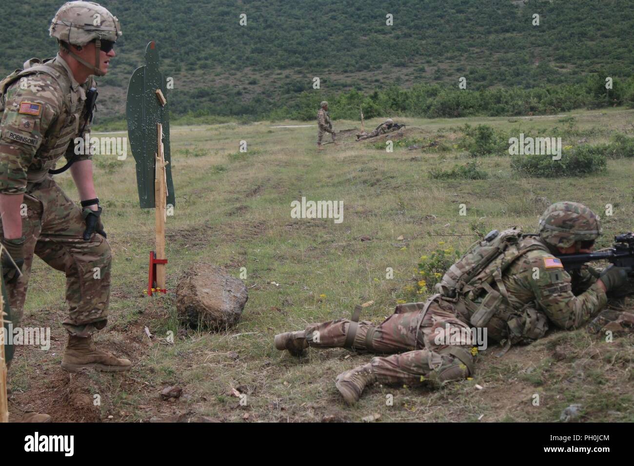 United states army apache scouts hi-res stock photography and images ...